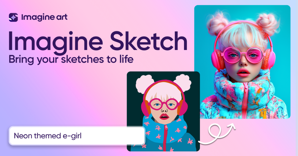 Sketch to Image AI - Transform Sketches | ImagineArt