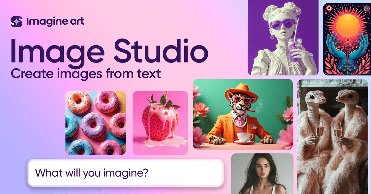 ImagineArt Image Studio